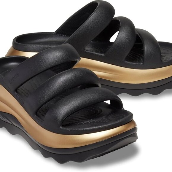 CROCS | Shoes | Crocs Mega Crush Three Straps | Poshmark